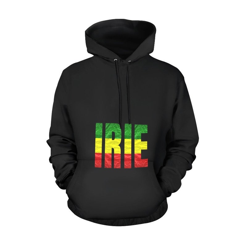 Mens Irie Hoodie Irie Hoodie Jamaica Irie Hoodie Rasta - Etsy