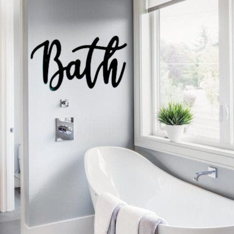 Bath Wall Decor - Etsy