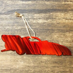 Drag Racing NHRA Metal Ornaments Racing Ornament Christmas Tree ...