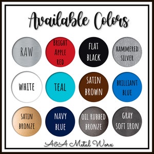 Custom Word Sign Metal Personalized Nursery Name Sign Cursive Word ...