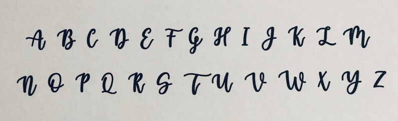 Custom Metal Word Sign Personalized Name Sign Cursive Word | Etsy