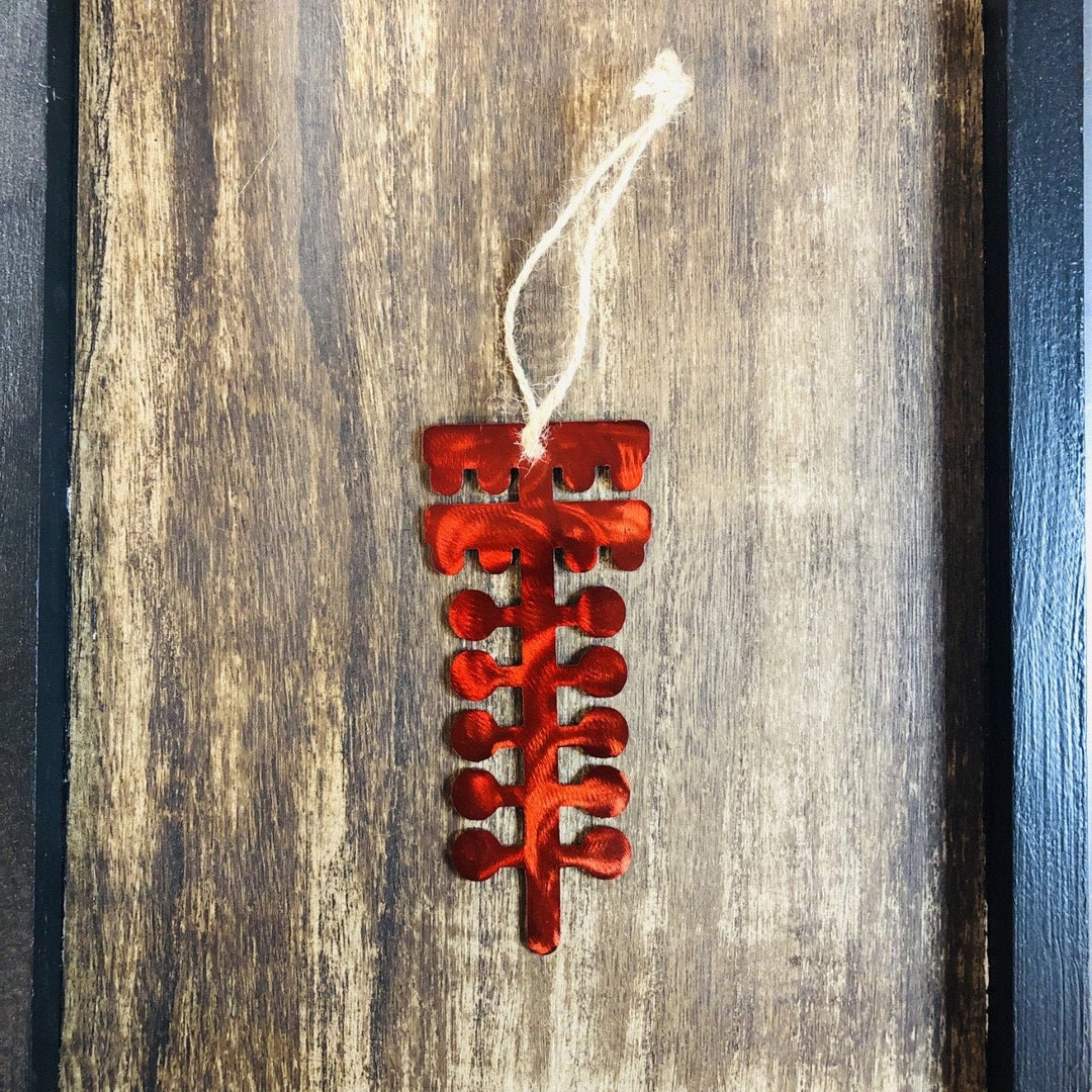 Drag Racing Tree Metal Ornament: NHRA Christmas Tree Decor - Etsy