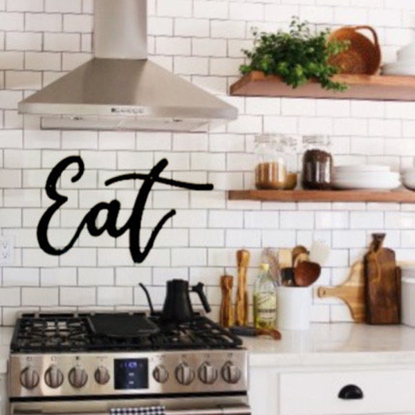 Eat Kitchen Sign - Etsy
