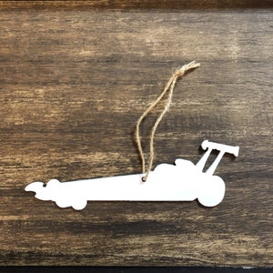 Metal Drag Racing Ornament: NHRA Funny Car Christmas Tree Decoration - Etsy