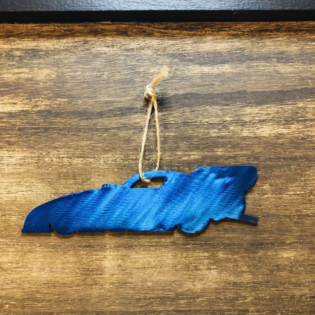 Drag Racing NHRA Metal Ornaments Racing Ornament Christmas Tree ...