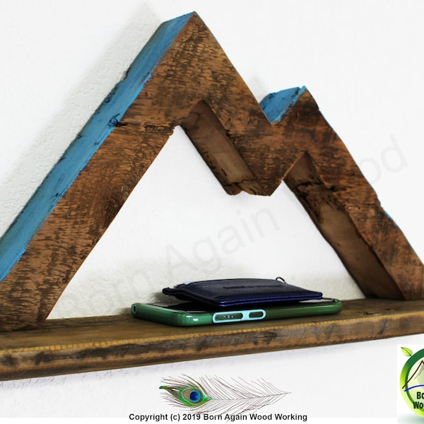 Mountain Shelves - Etsy