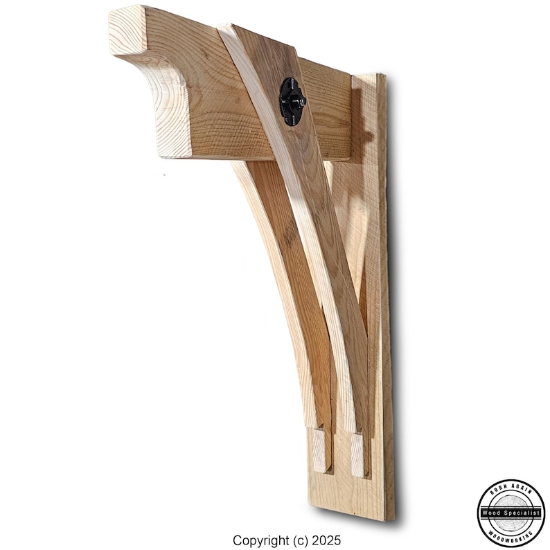 Timber Frame Corbels Wood Corbels Corbles for Exterior Eve Large ...