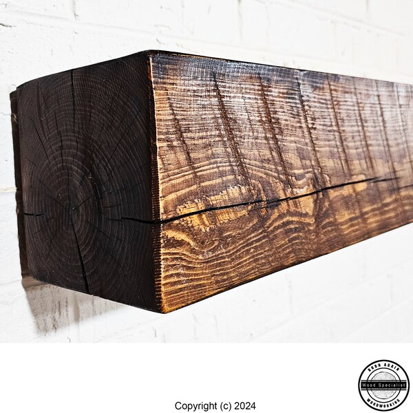 Rough Sawn Shelf - Etsy