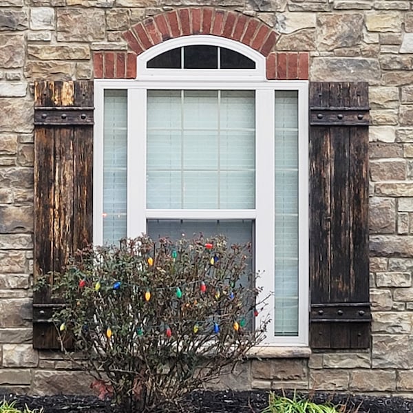 Rustic Shutters - Etsy