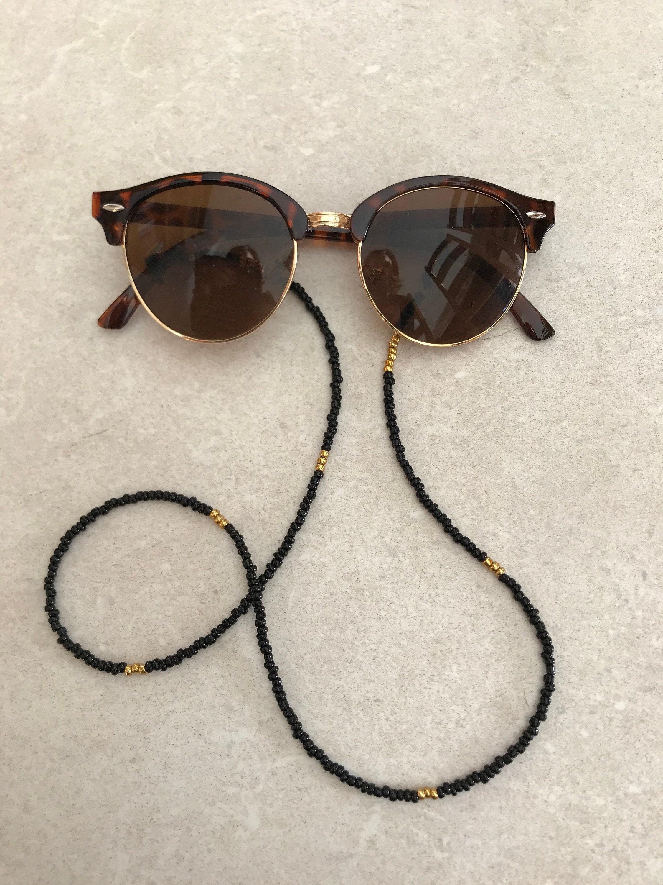 Bead Glass/sunglass Chain - Etsy UK