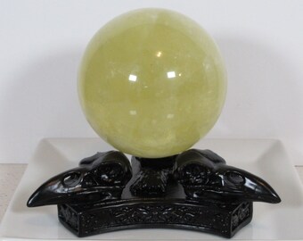Raven Sphere - Etsy