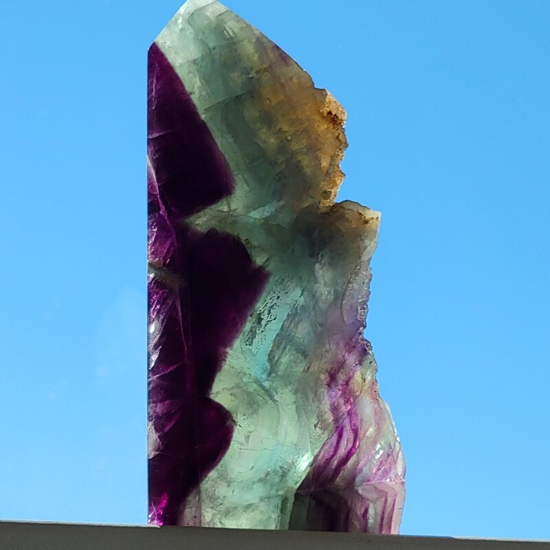 7 Fluorite Root Tower - Etsy Canada