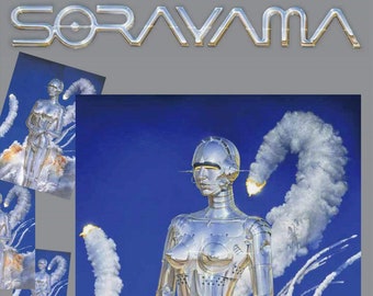 Hajime Sorayama Art - Etsy