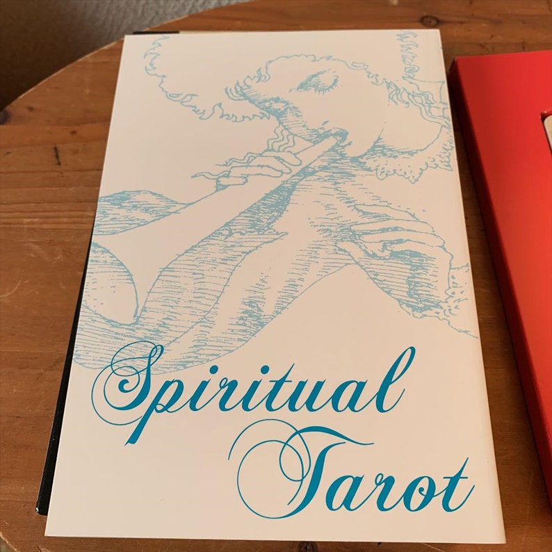 Akira Uno Illustration Spiritual Tarot Card Deck & Book 22 - Etsy