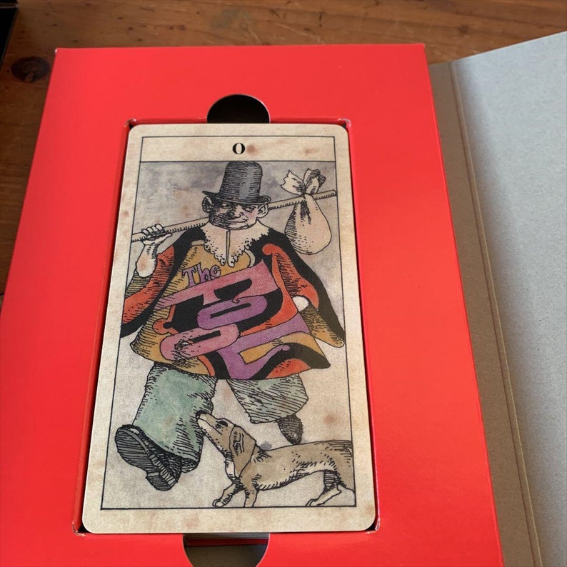 Akira Uno Illustration Spiritual Tarot Card Deck & Book 22 - Etsy