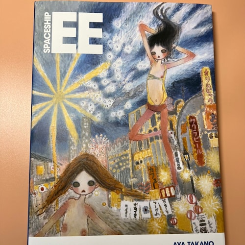 Takano Aya EE SPACE SHIP Japanese Art Book Illustration - Etsy