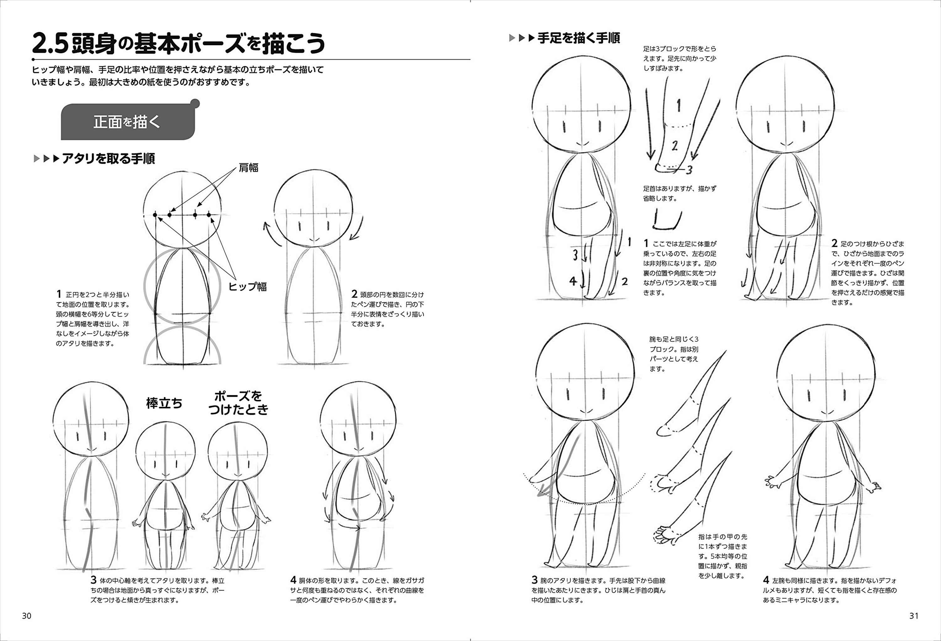 How To Draw Chibi Body