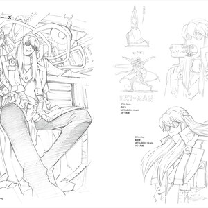 Akihito Yoshitomi Character Sketches 10 Years Art Works Book - Etsy UK
