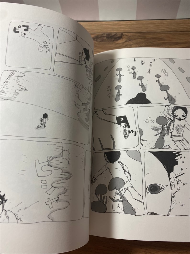 Aya Takano Sapce Ship EE Japanese Anime Manga ART Book Express - Etsy