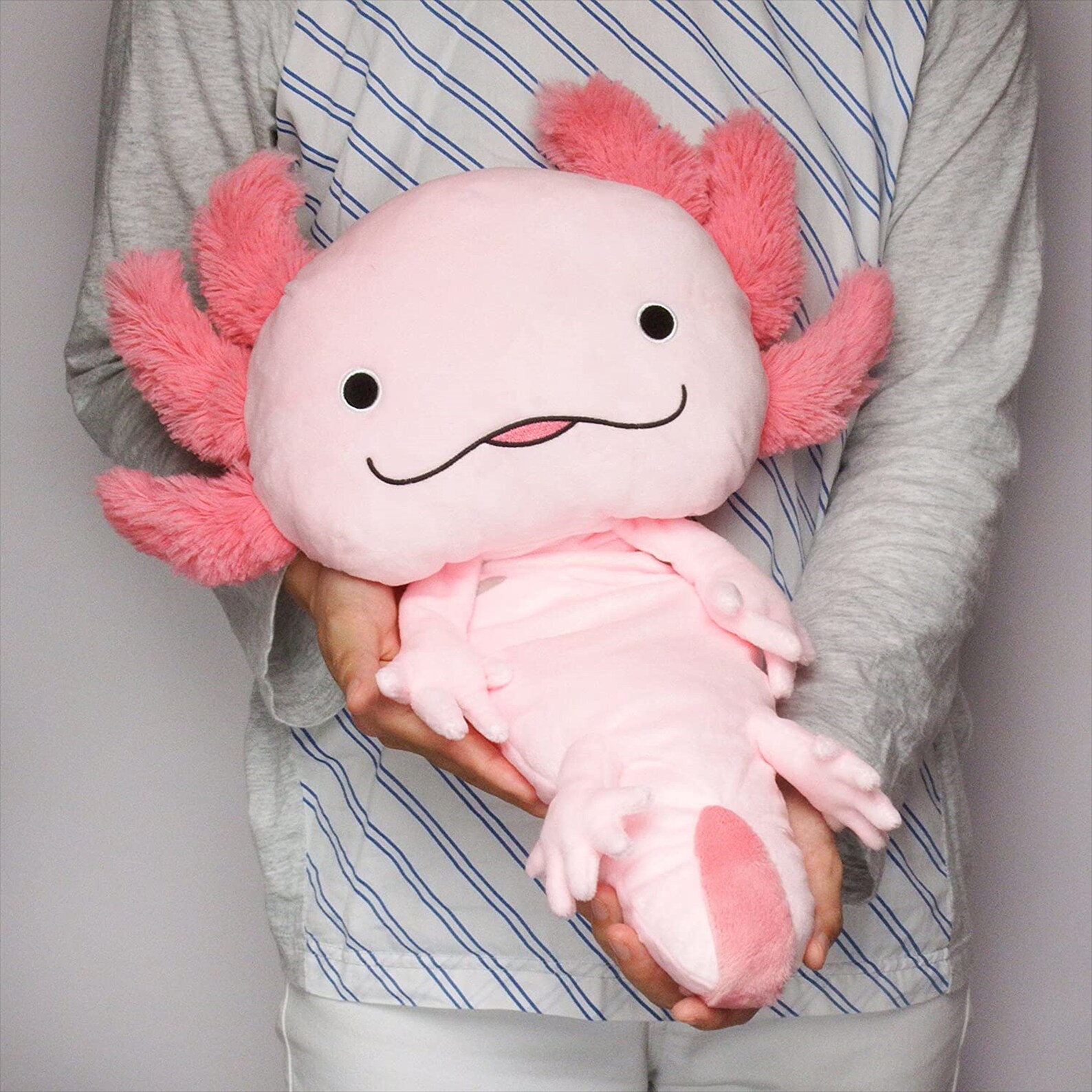 Kawaii Axolotl Plush DollH46cm birthday giftMothers | Etsy