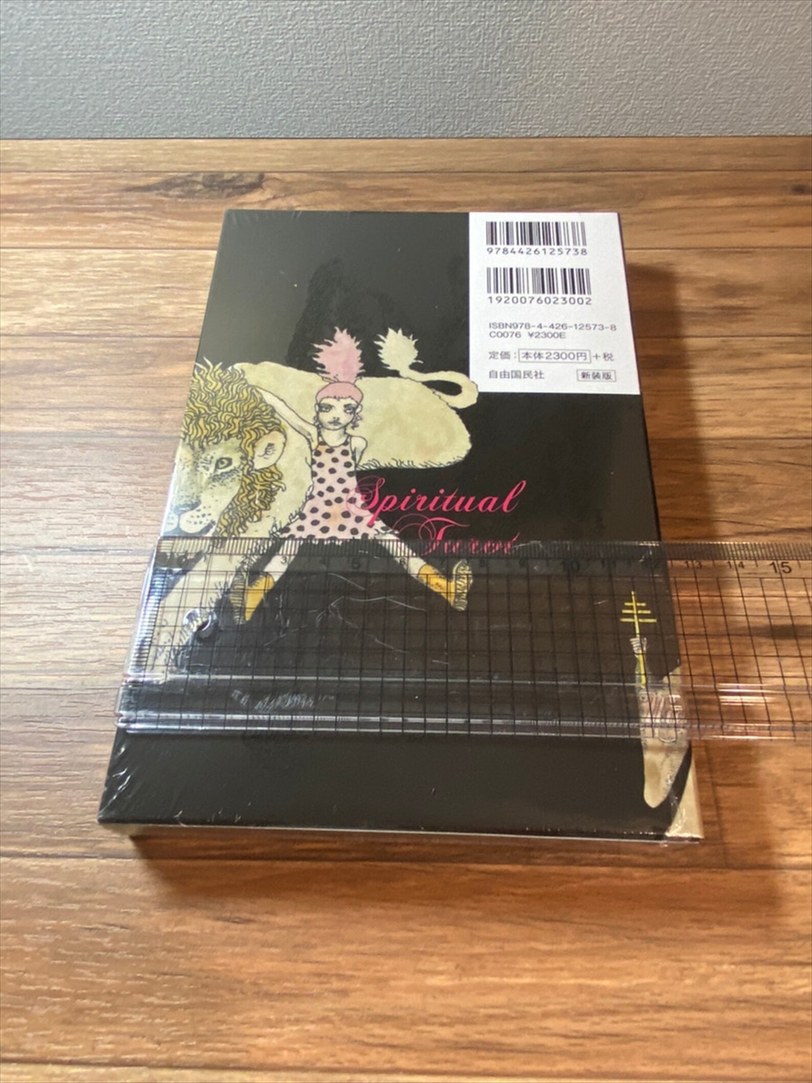 Akira Uno Illustration Spiritual Tarot Card Deck & Book 22 - Etsy