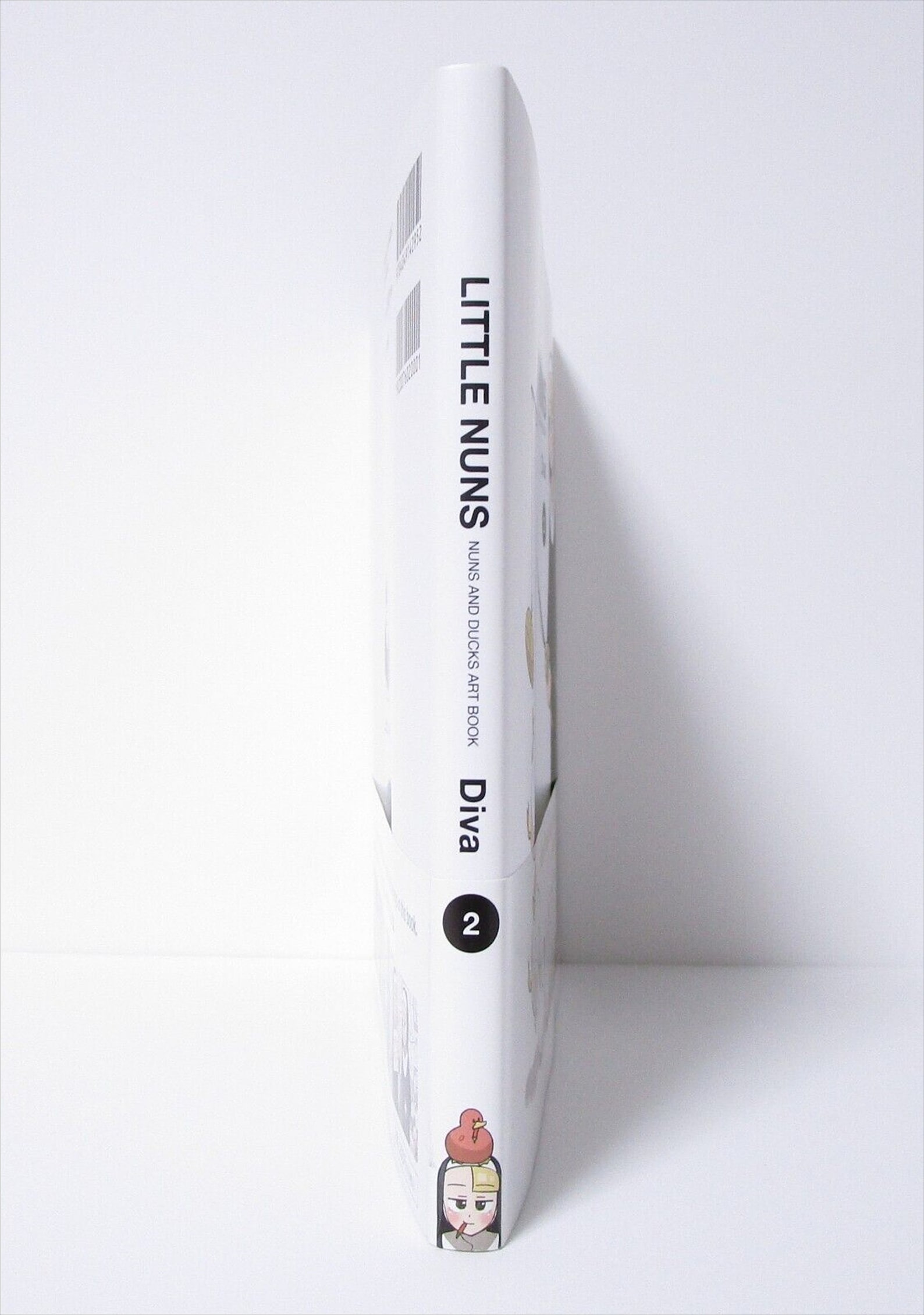 Little Nuns Nuns and Ducks ART 2 Diva Artwork Illustration | Etsy