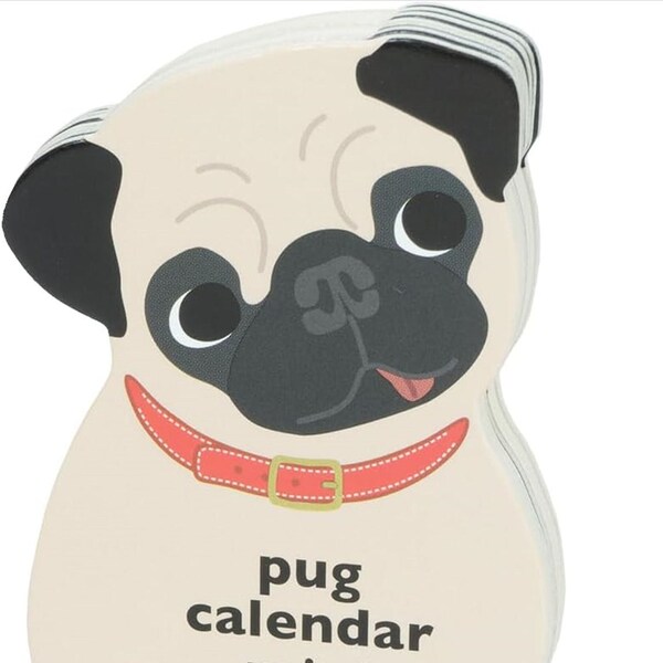 Pug Calendar - Etsy