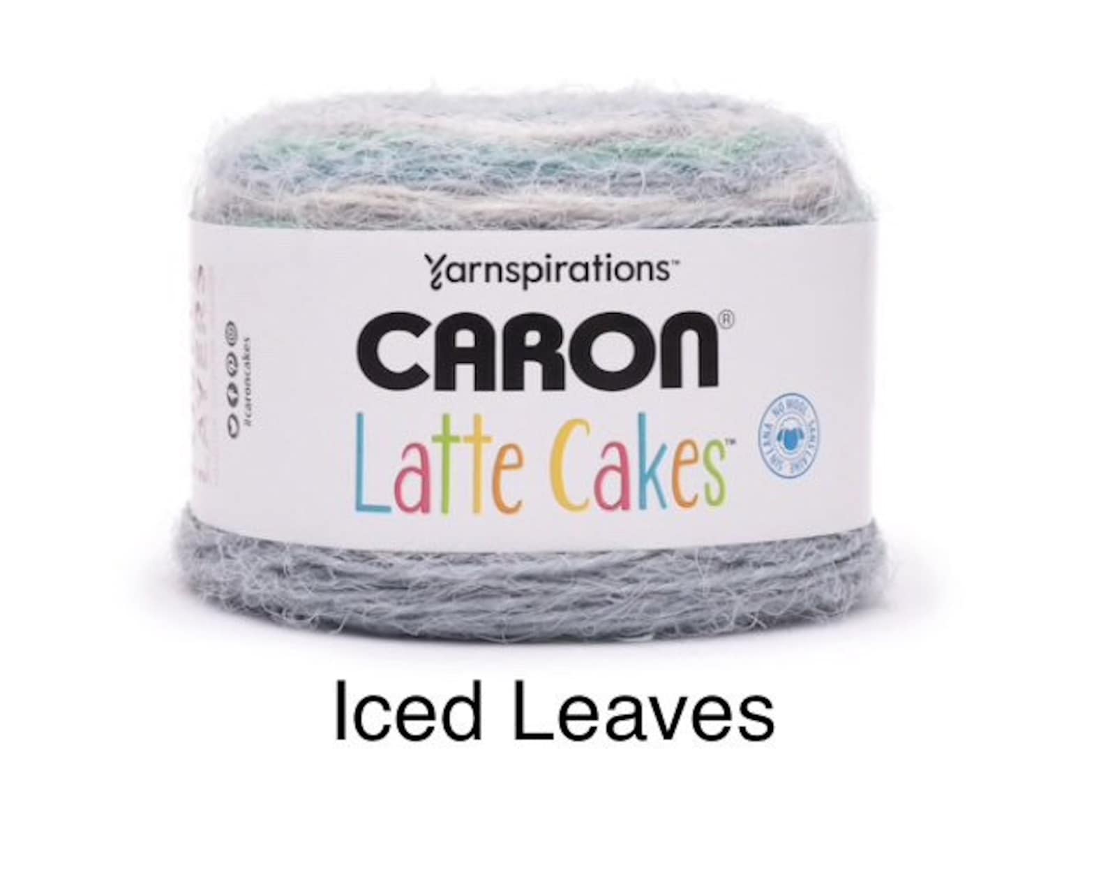 Caron Latte Cakes Lovely Layers Yarn 8.8oz Cake Iced Leaves | Etsy