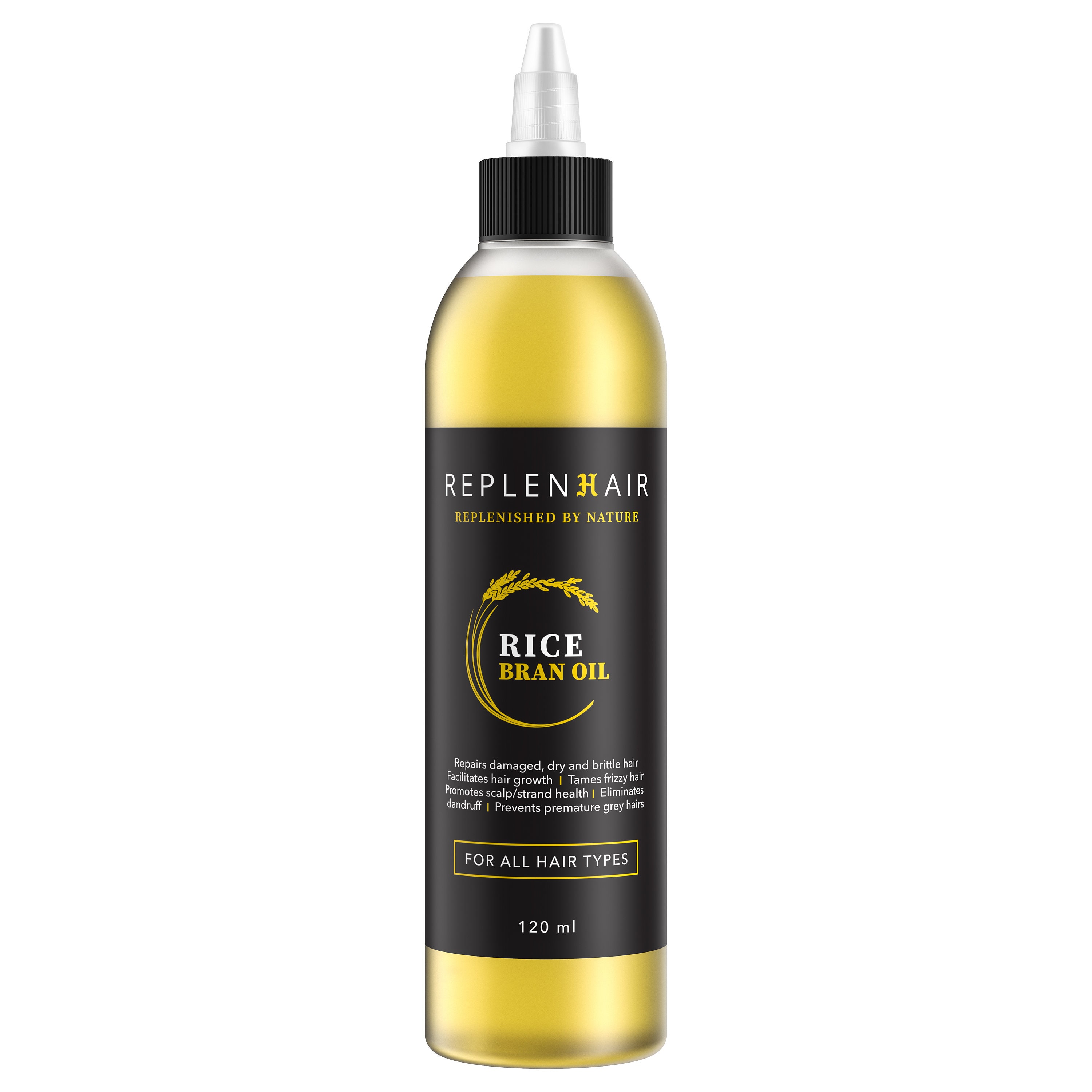 Rice Bran oil Super Moisturising Hair Growth oil