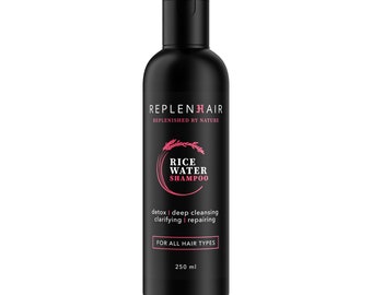 Replenhair Rice Water Moisturiser for Natural Hair Growth 100% - Etsy