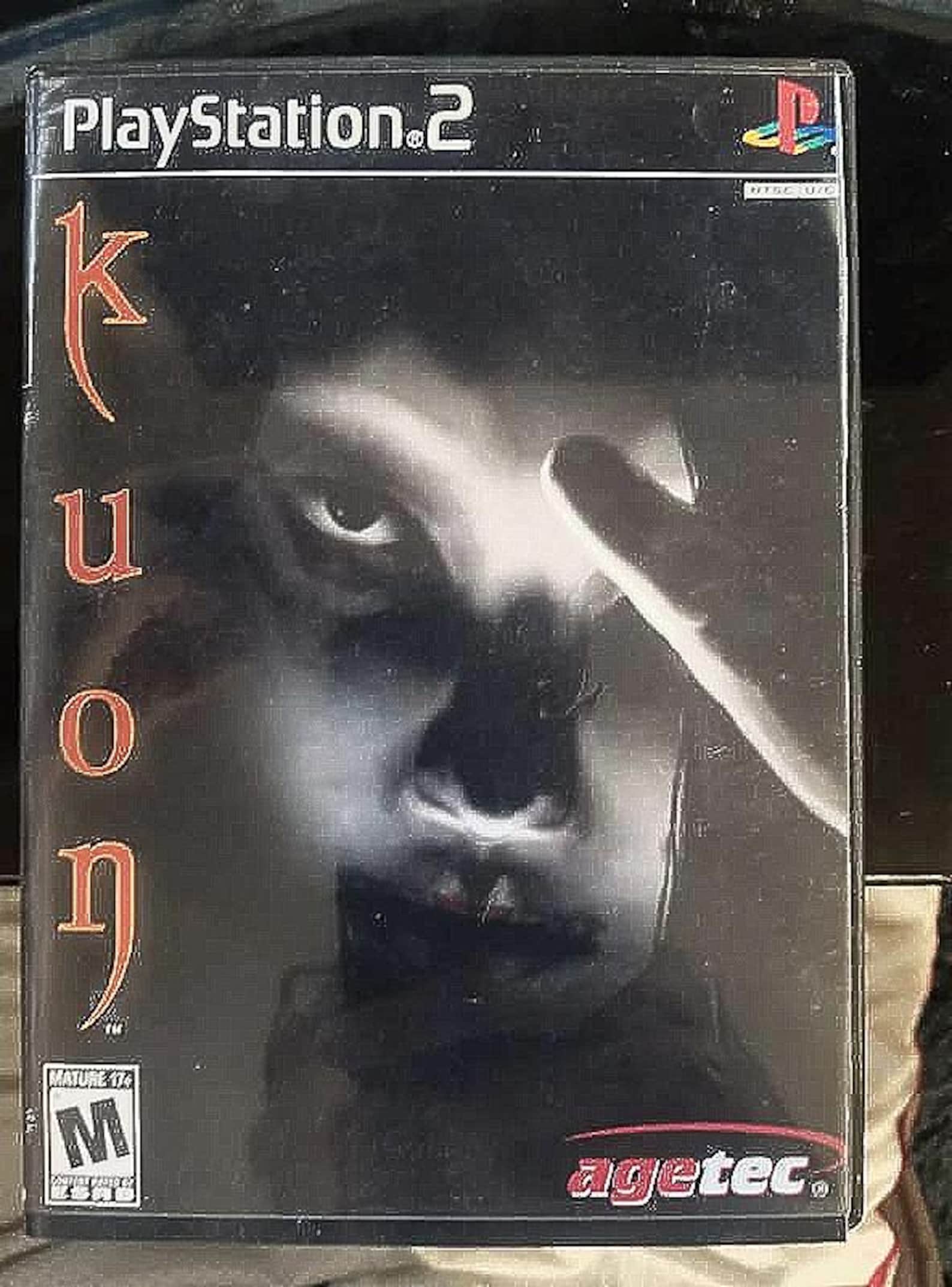 KUON Playstation 2 Reproduction - Etsy