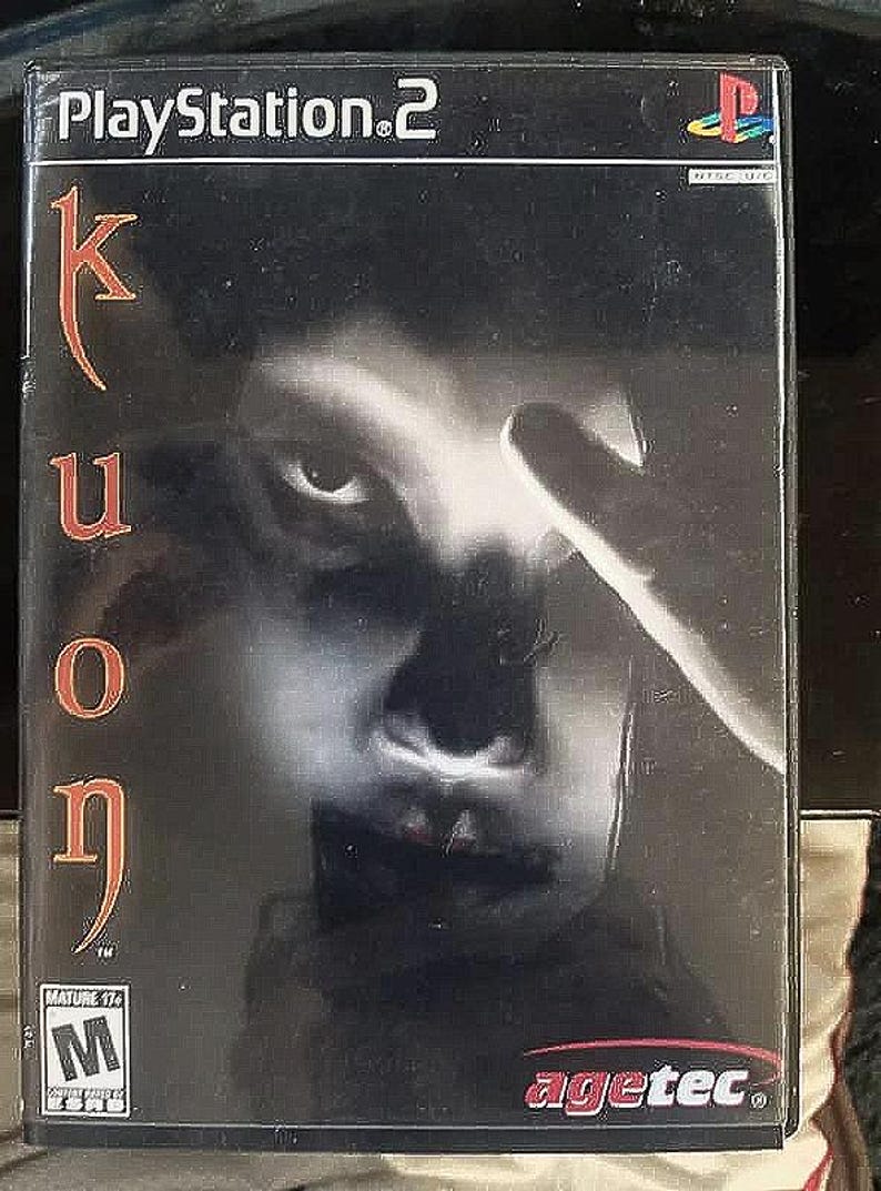 KUON Playstation 2 Reproduction - Etsy