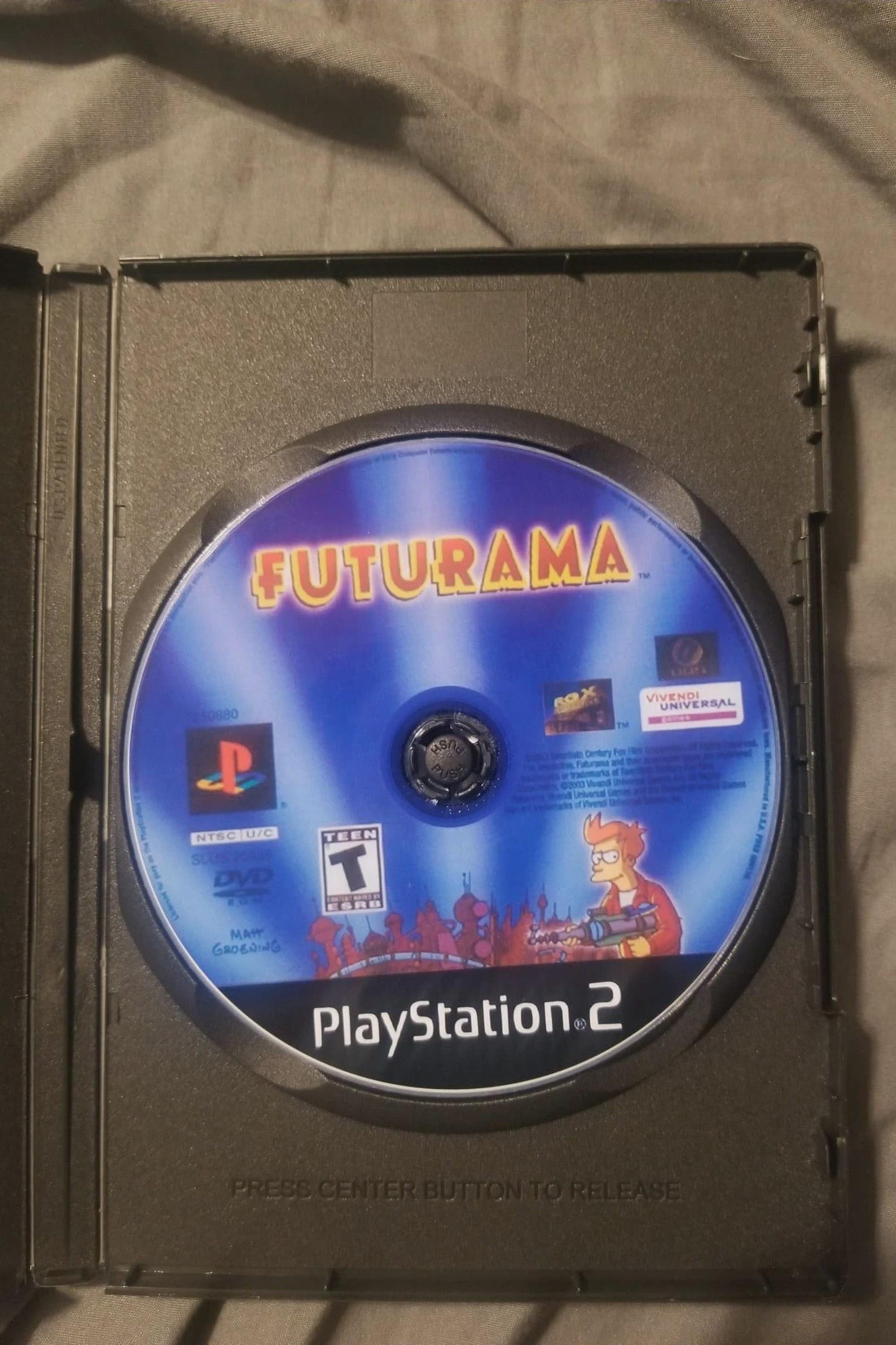 Futurama Playstation 2 Reproduction - Etsy