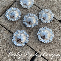 1-3/8" Buffalo Head Screw-back Concho ANP - Etsy