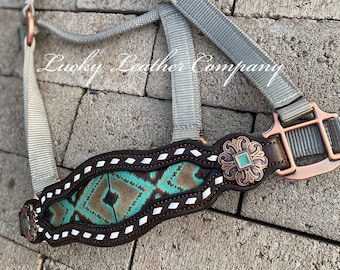 Bronc Halter - Etsy