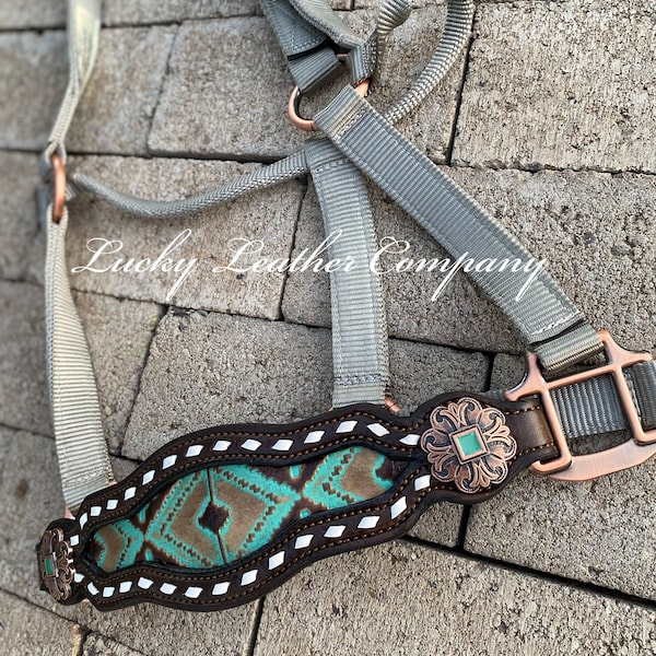 Bronc Halter - Etsy