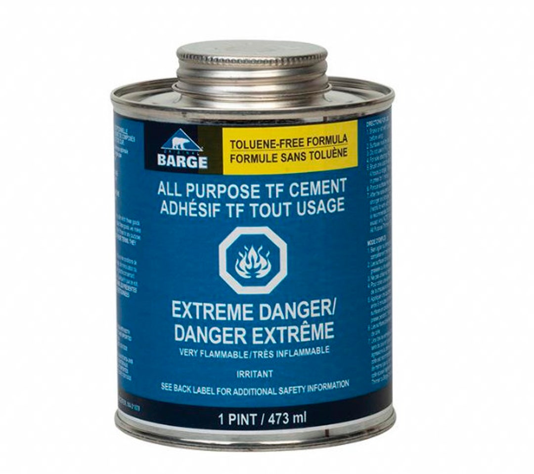 Toluene Free Barge Cement, Leather Crafting Glue, Tack Making, Leather ...
