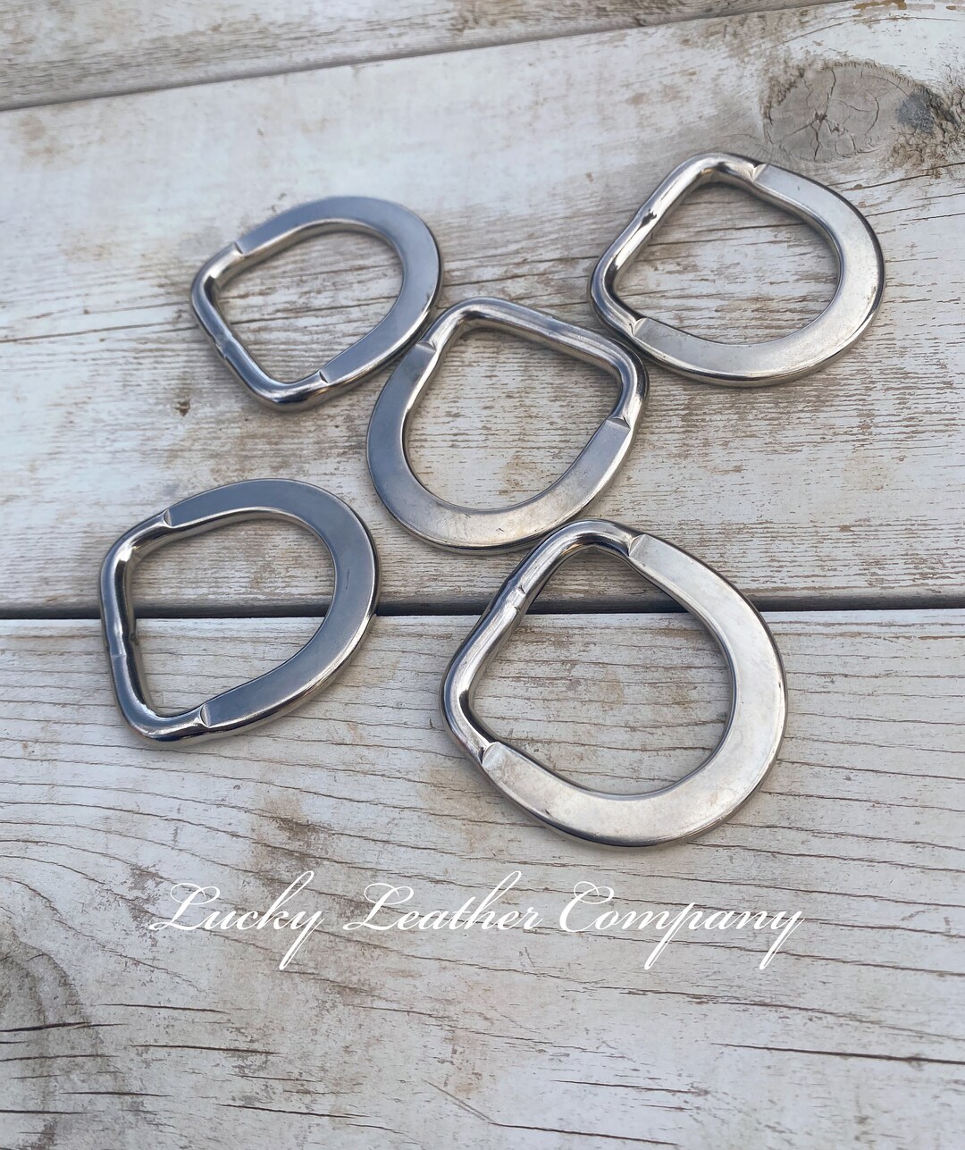 Stainless Steel Saddle Dee, 1 1/4",heavy Duty, Welded Stainless Steel ...