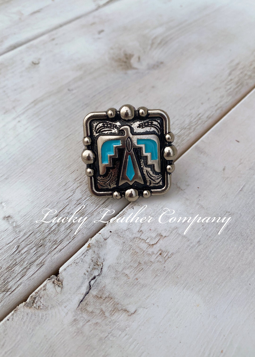 Wild Rag Slide, Blue Square Thunderbird, Concho Slide, Cowboy Rag Slide ...