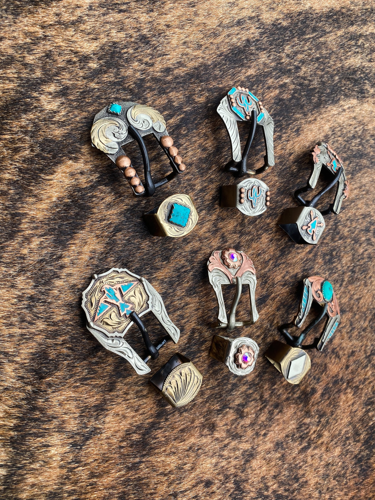 3/4" Handmade Buckles With Keeper, Horse Tack Buckles, Western Buckles ...