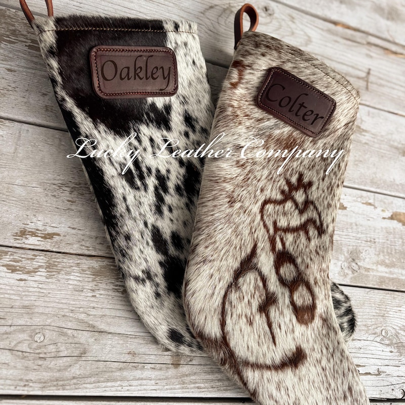 Western Stocking Custom - Etsy