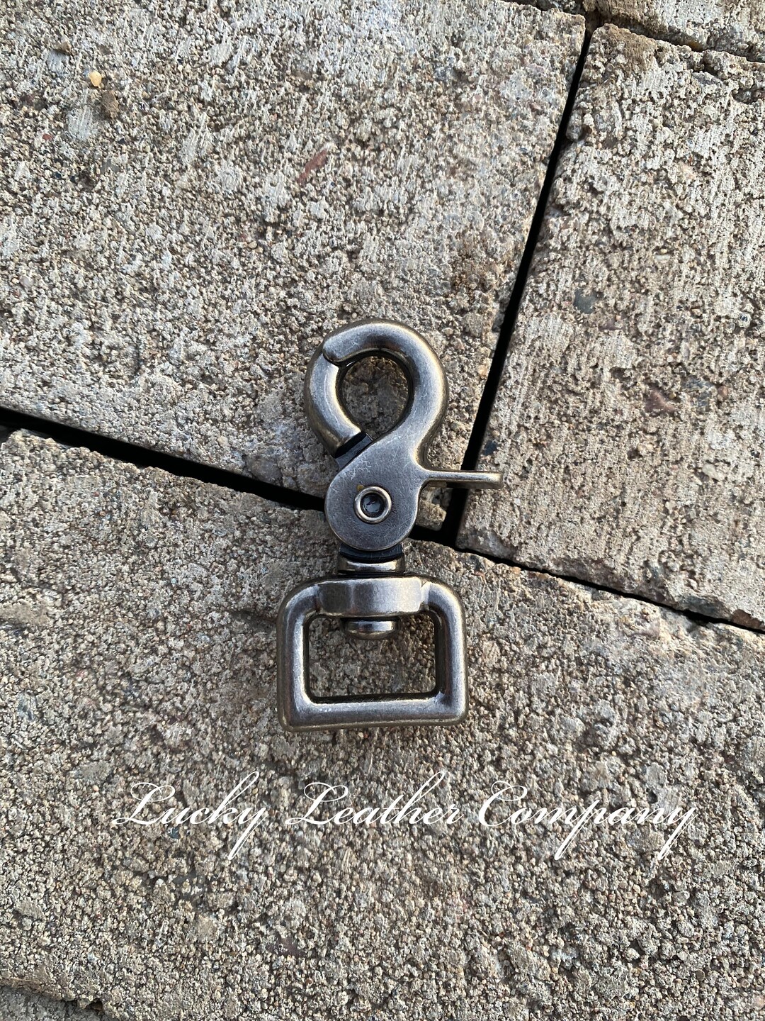 Antique Silver Scissor Snap, Tack Making Hardware, Snaps, Leather ...