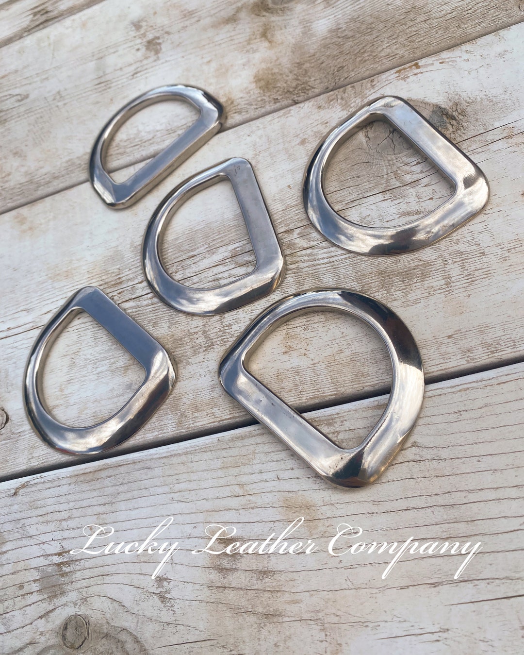 Flat Stainless Steel D-ring 2", Saddle Dee, Tack Making Hardware ...