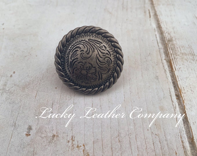 Wild Rag Scarf Slide, Rawhide Scarf Slide, Cowboy Scarf Slide, Hand ...