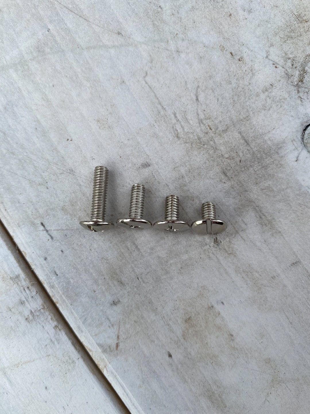 Longer Screws for Conchos, Concho Screw Back, Concho Screws, Hardware ...