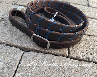 Barrel Racing Reins - Etsy