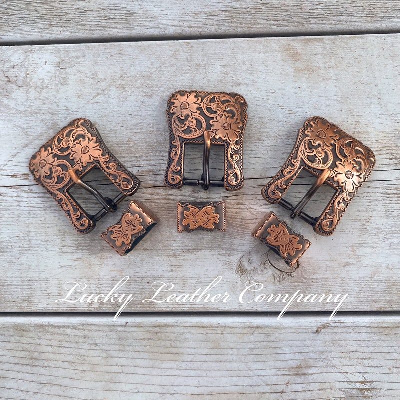 Headstall Buckle Copper - Etsy
