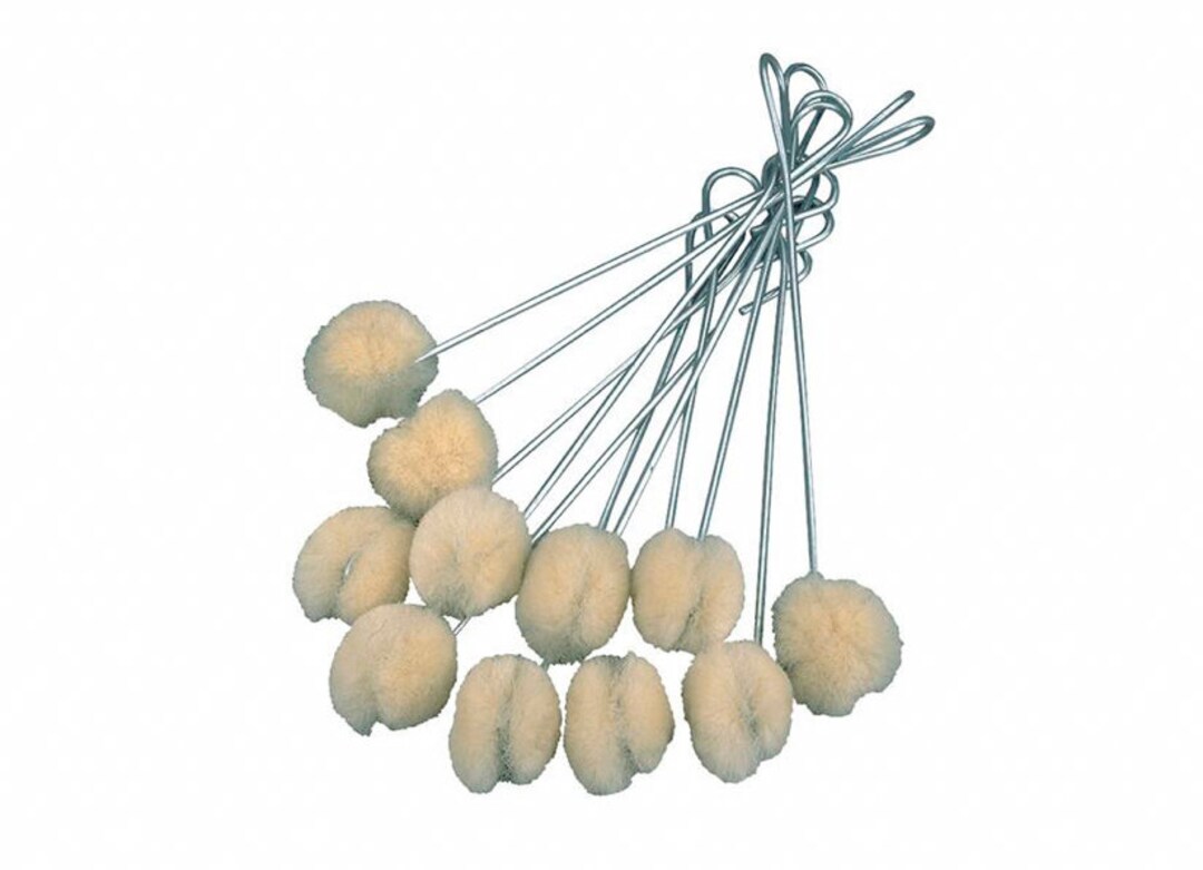 Wool Daubers, Leather Dye Daubers, Dye or Adhesive Applicators, Leather ...