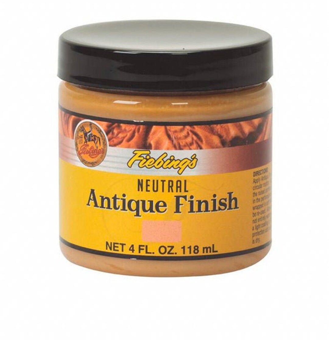 4 Oz. Fiebings Antique Finish All Colors - Etsy