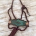 Maroon & Teal Feather Mule Tape Halter, Horse Halter, Western Tack, USA ...